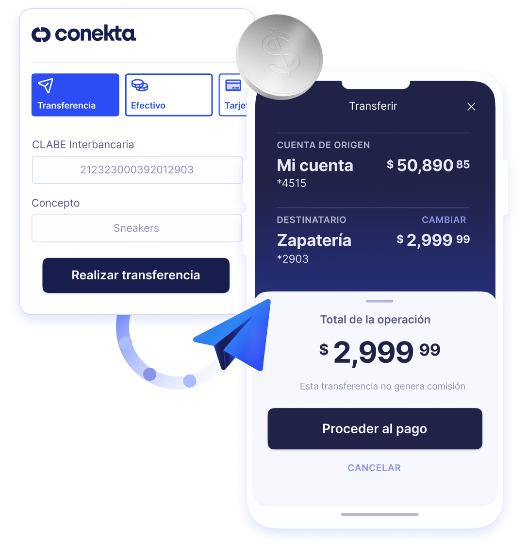 Pagos Con Transferencia Bancaria En L nea Conekta Pagos Con Transferencia Bancaria En L nea Conekta